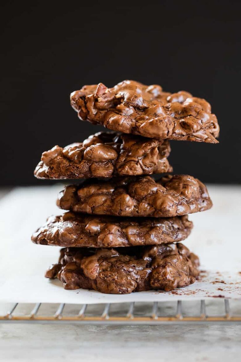 Maida Heatter's Chocolate Whopper Cookies - Familystyle Food