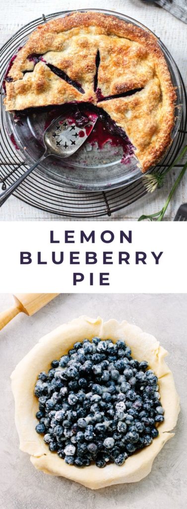 Fresh and Simple Homemade Blueberry Pie | Familystyle Food
