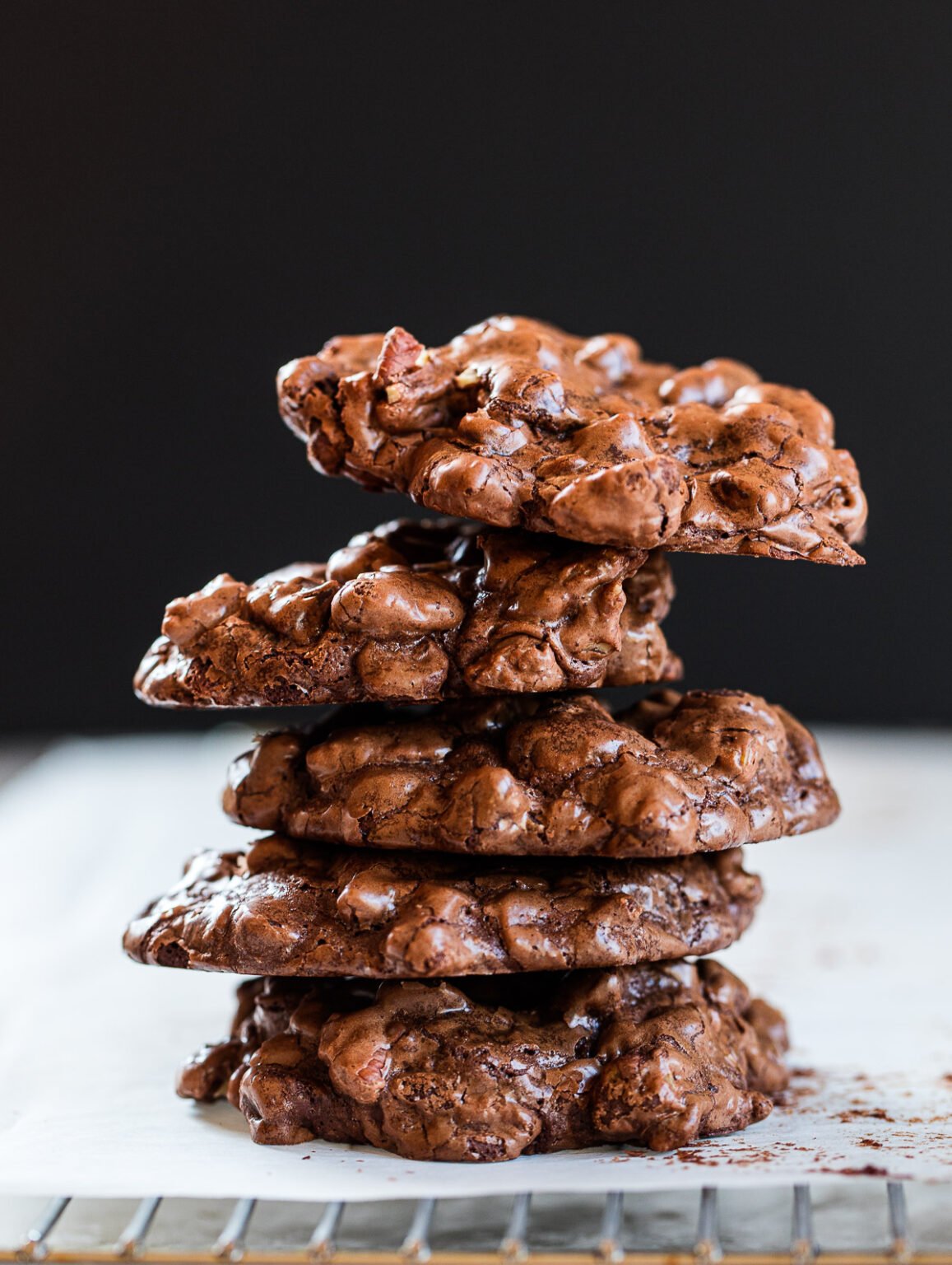 Maida Heatter's Chocolate Whopper Cookies - Familystyle Food