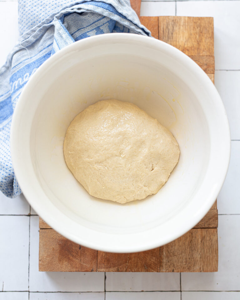 Pizza Dough In A Hurry - Familystyle Food