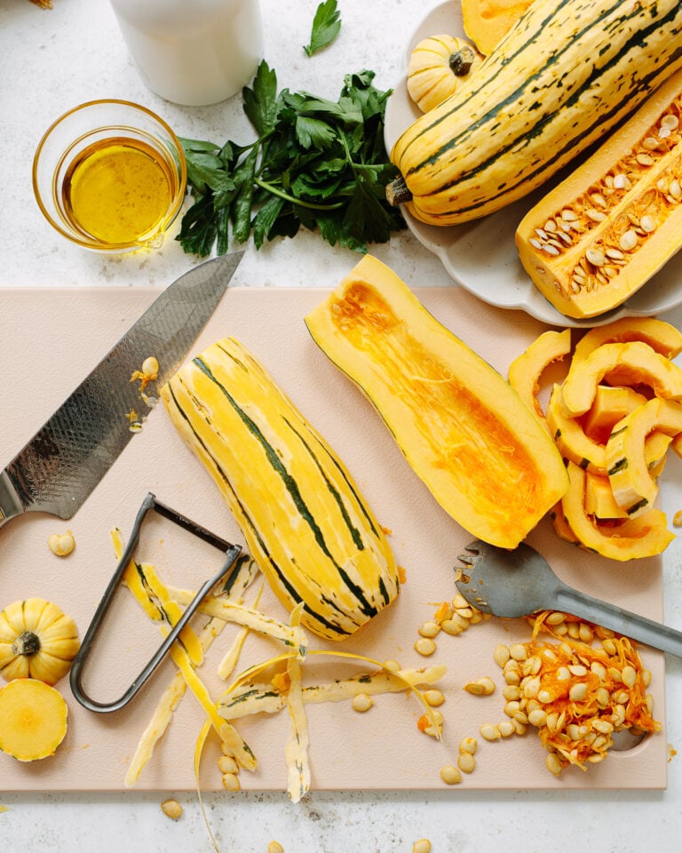 Sheet-Pan Roasted Delicata Squash - Familystyle Food