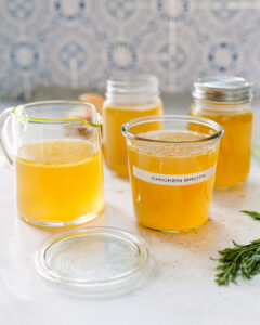 Homemade Chicken Broth, Fresh and Simple - Familystyle Food