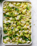 Parmesan Roasted Romanesco - Familystyle Food