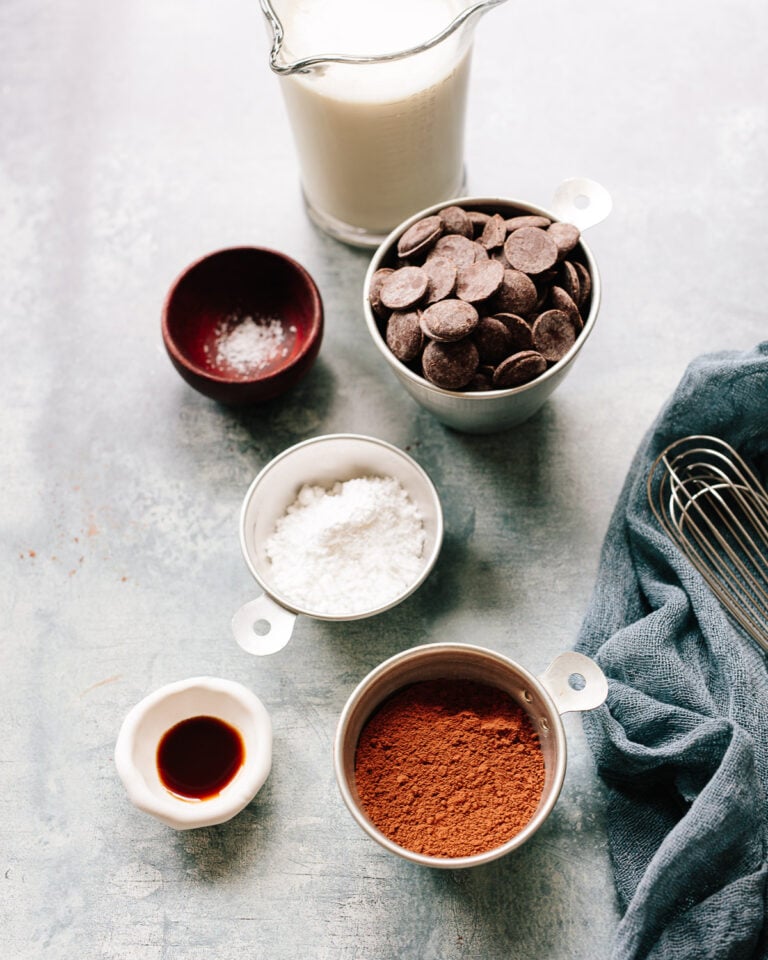 Incredibly Thick and Creamy Italian Hot Chocolate - Familystyle Food