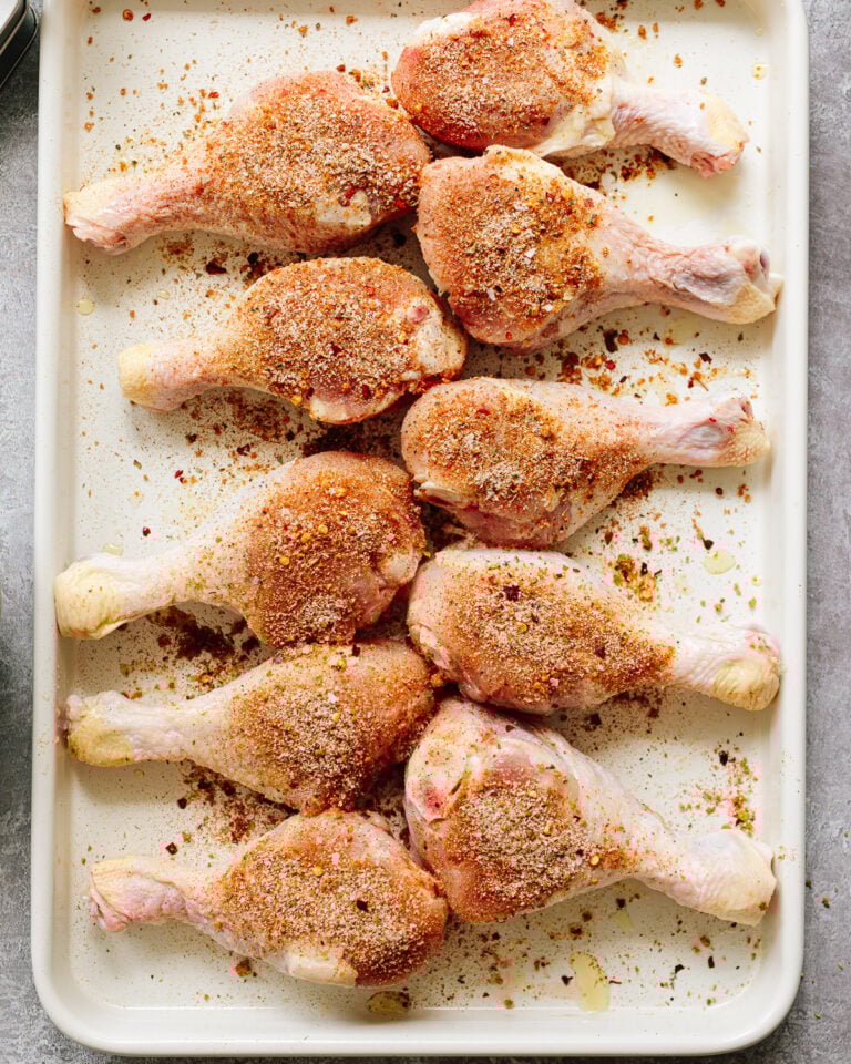 Finger-Lickin’ Baked Chicken Legs - Familystyle Food