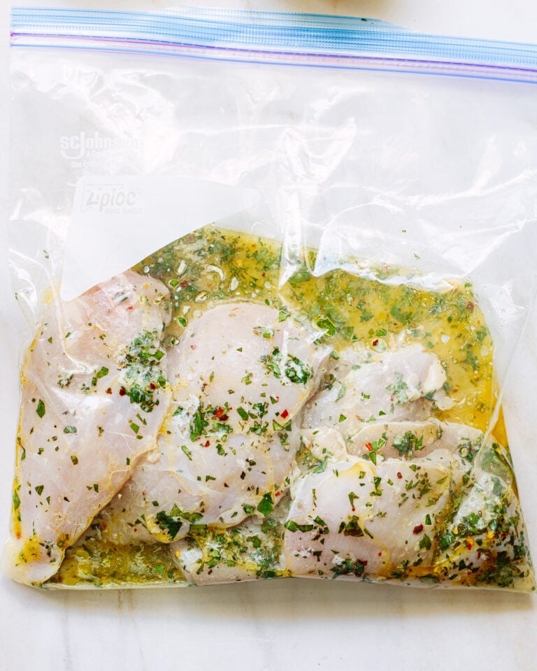 Lemon-Herb Chicken Breast Marinade (Grill, Oven or Stovetop ...