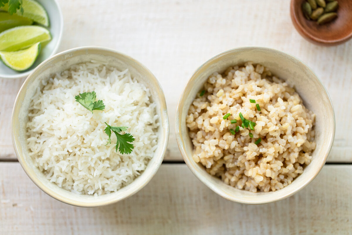 Stovetop Coconut Rice — Perfectly Cooked! - Familystyle Food