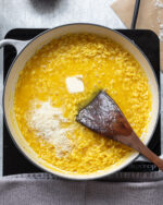 Arborio Rice Risotto with Parmesan Cheese - Familystyle Food