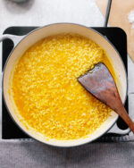 Arborio Rice Risotto with Parmesan Cheese - Familystyle Food