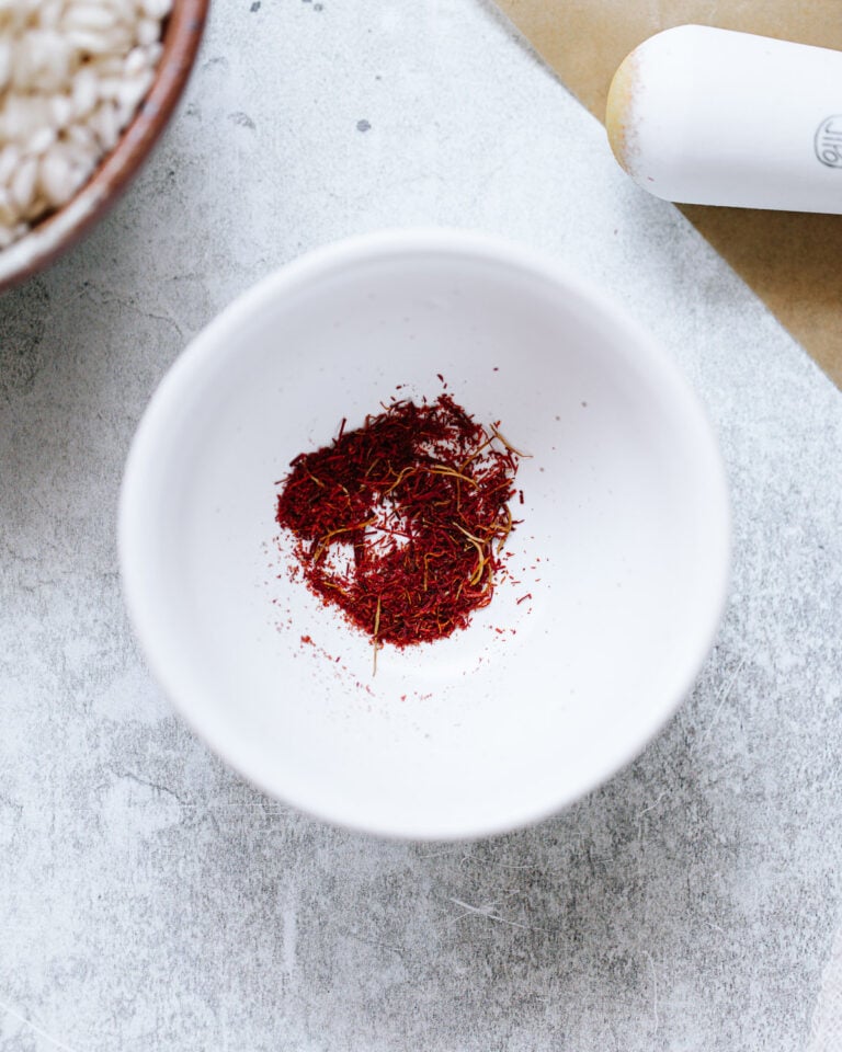 Arborio Rice Risotto with Parmesan Cheese - Familystyle Food