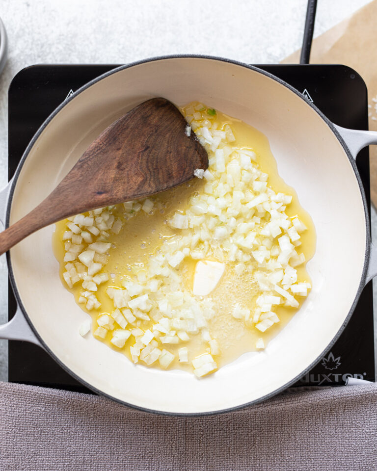 Arborio Rice Risotto with Parmesan Cheese - Familystyle Food