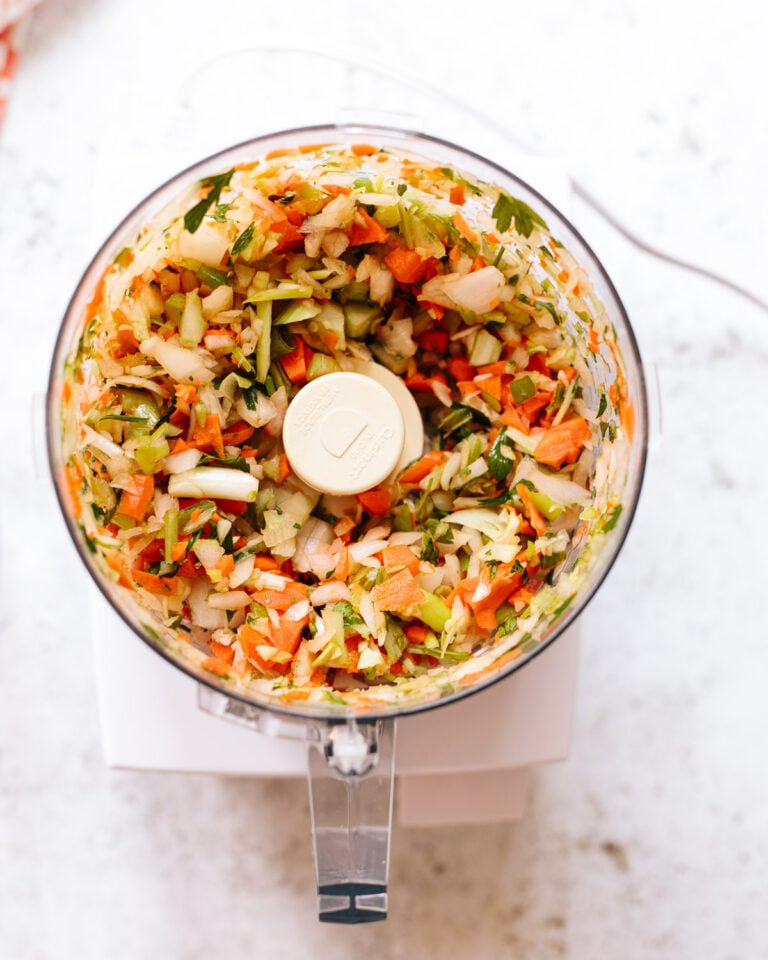 15-Minute All-Purpose Vegetable Broth - Familystyle Food