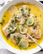 Chicken Piccata Recipe with Lemon Caper Sauce and White Wine ...