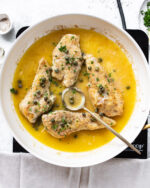 Chicken Piccata Recipe with Lemon Caper Sauce and White Wine ...