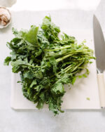 Olive Oil and Garlic Sautéed Broccoli Rabe - Familystyle Food
