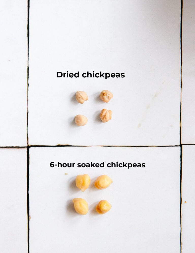 Cooking Dried Chickpeas From Scratch - Familystyle Food