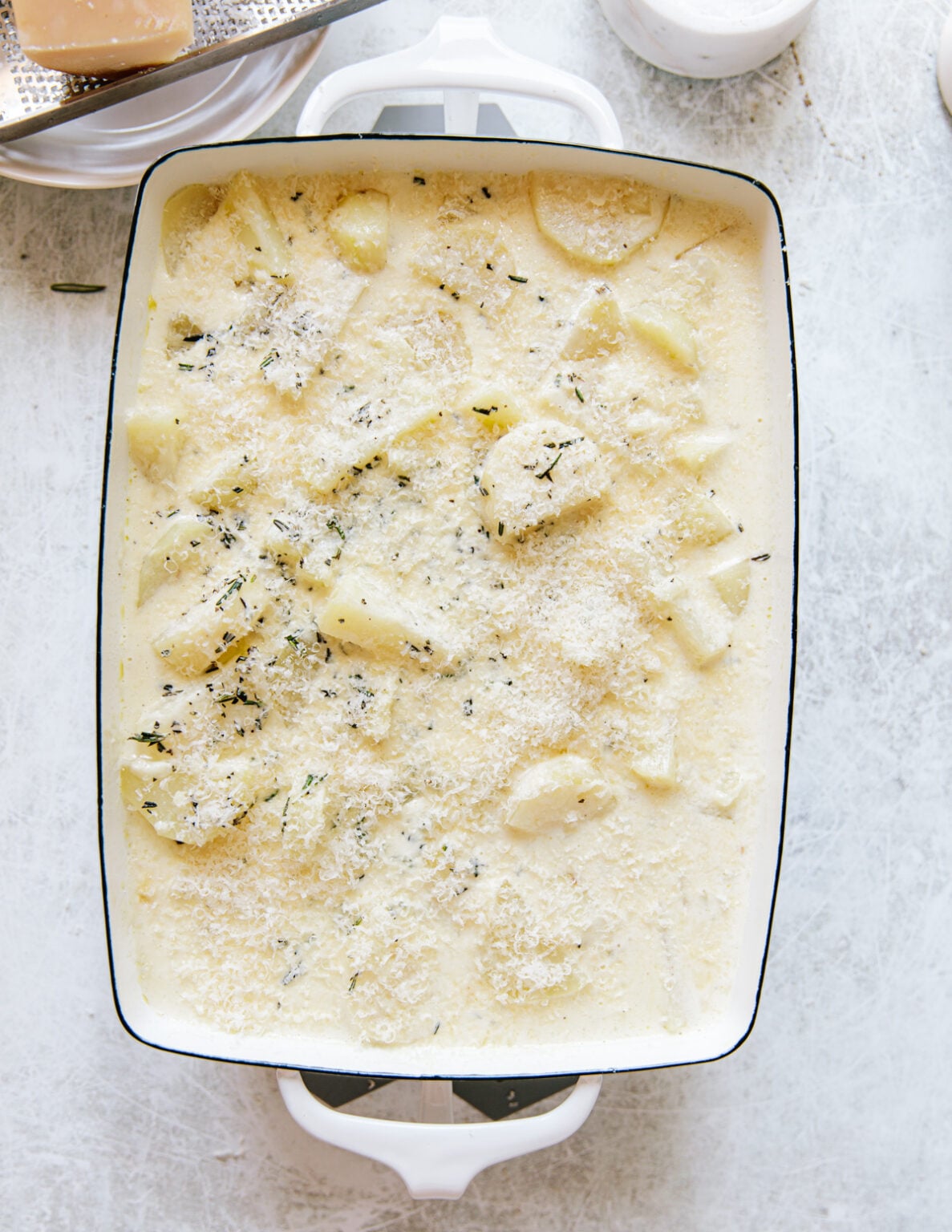 Easy Potato Gratin (Extra Creamy, No-Fuss Method) - Familystyle Food